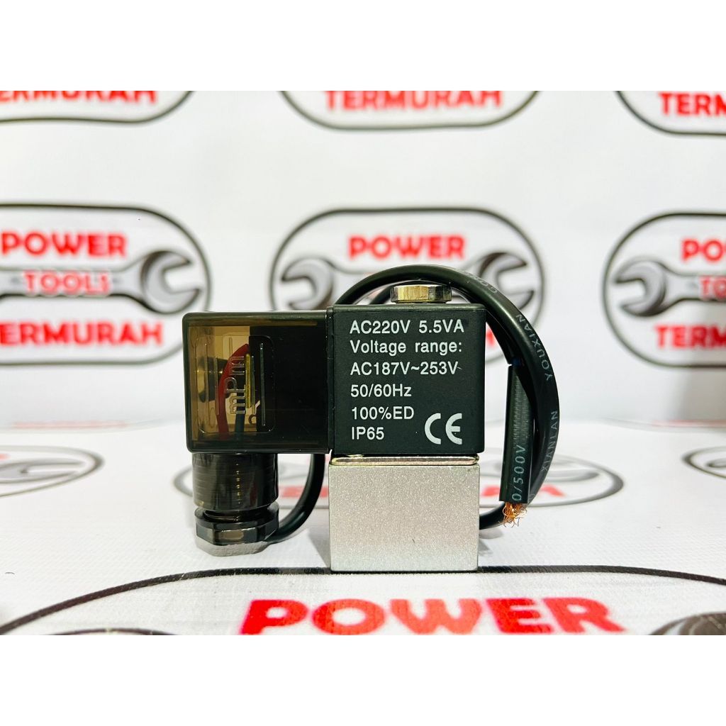 Jual SELENOID VALVE OTOMATIS KOMPRESOR OIL LESS PRESSURE SWITCH ...