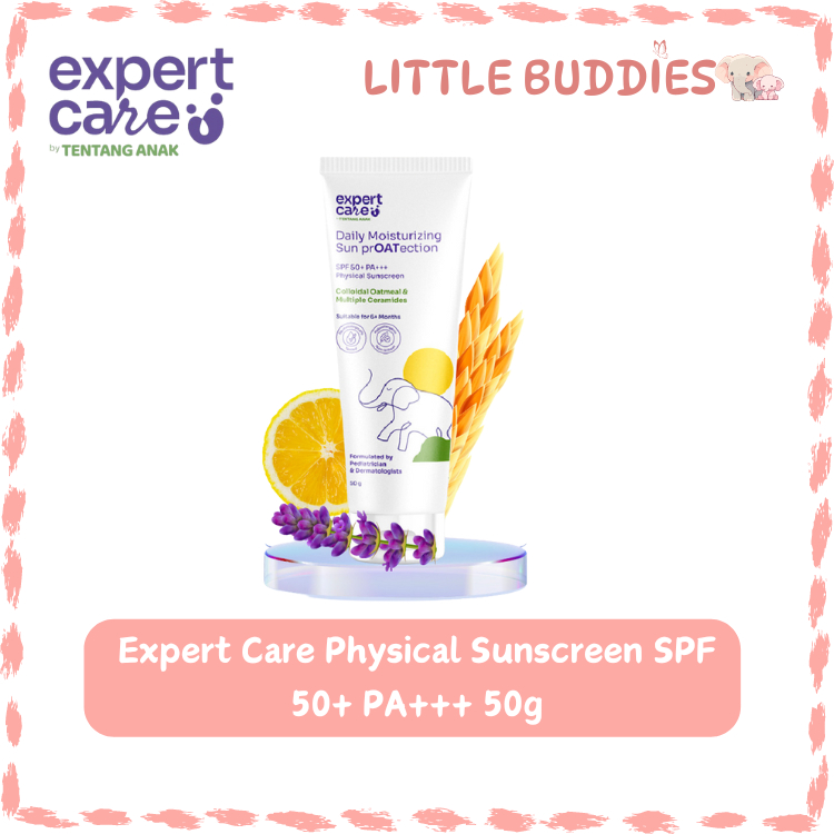 Jual Expert Care Physical Sunscreen SPF 50+ PA+++ | Sunscreen Anak ...