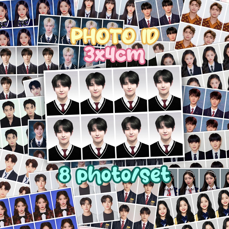 Jual ID PHOTO KPOP IDOL PAS FOTO 3x4 cm | Shopee Indonesia