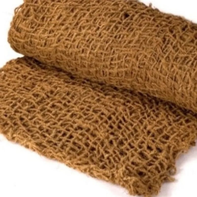 Jual Coco net jute mesh cocomesh jaring rambatan ukuran 1 meter × 1 ...