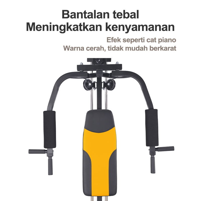 Jual JF Home gym/Home gym 1 Sisi Alat Olahraga Multigym Alat Fitnes Gym ...