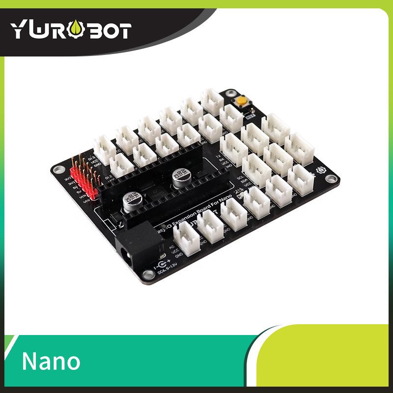 Jual Ywrobot Easy Io Expansion Board For Nano Arduino Shield Shopee Indonesia