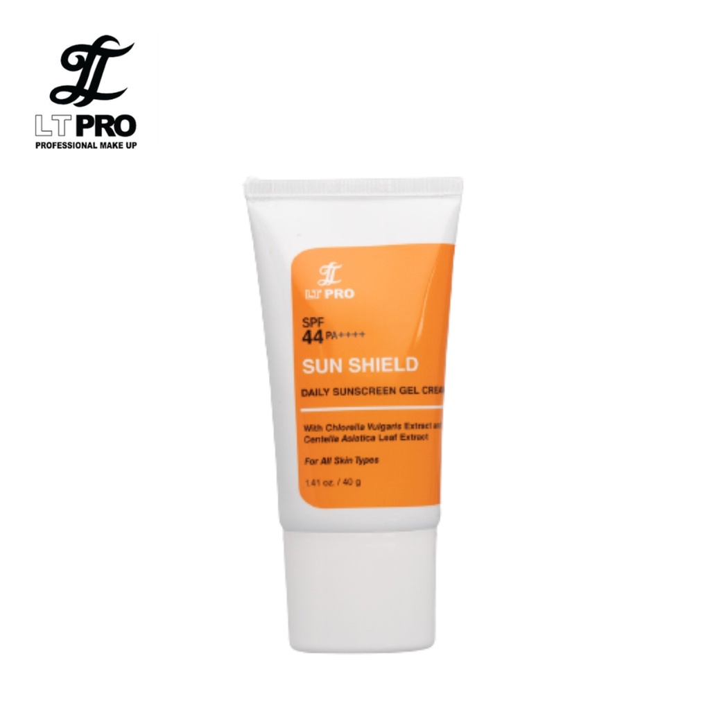 Jual LT Pro Sun Shield Daily Sunscreen Gel Cream SPF 44 PA++++ 40g ...