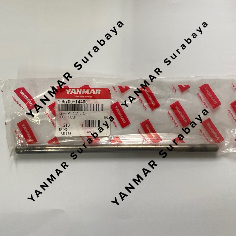 Jual Push rod Yanmar TF155/135 105700-14400 Original | Shopee Indonesia