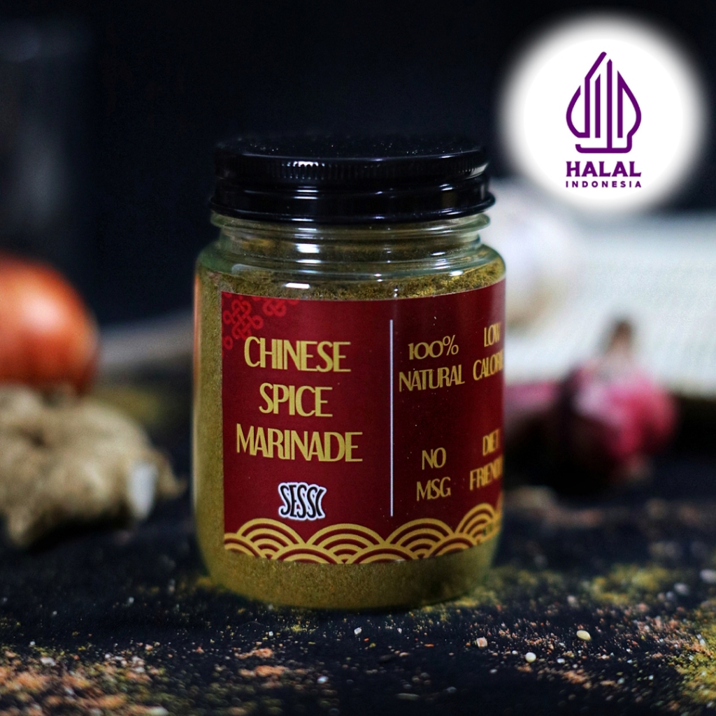 Jual Sessi Bumbu Diet Rendah Kalori Marinasi Instan Rasa Chinese Spice ...