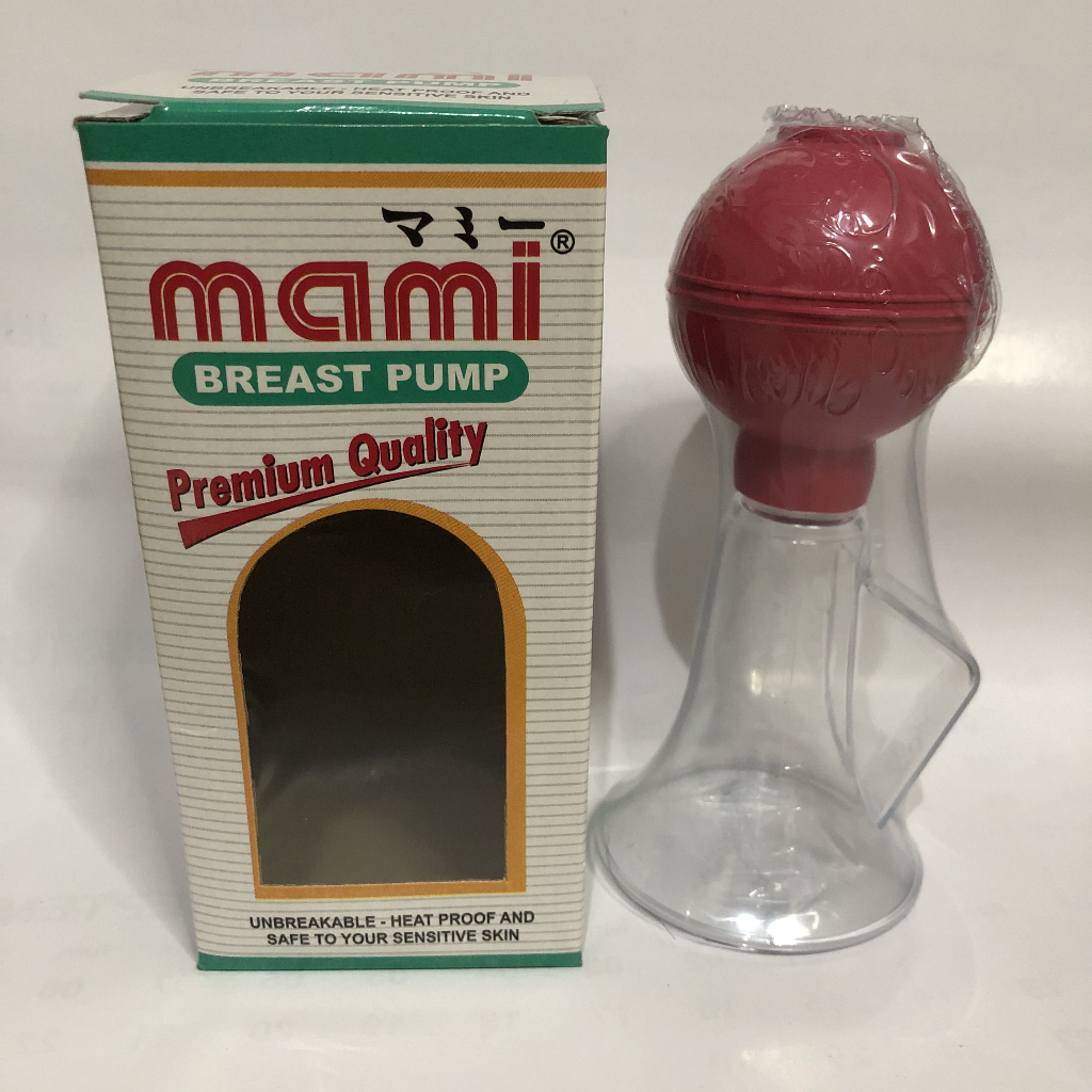 Jual Breast pump mami new pumping asi bayi baru manual pompa susu tahan ...