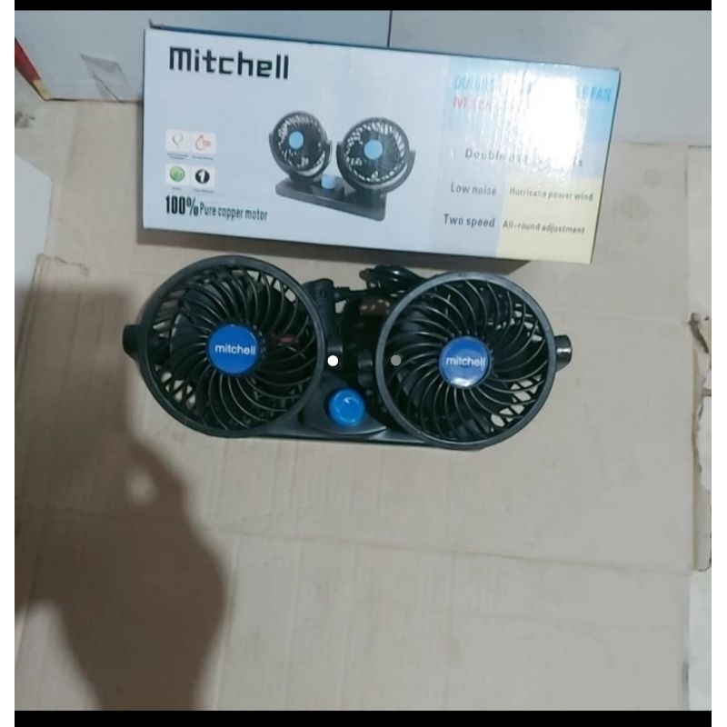 Jual kipas angin mobil 12volt model jep,kipas angin kotak | Shopee ...