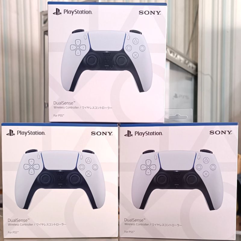 Jual Stik PS5 Ori PS 5 Original Dualshock Wireless Controller | Shopee ...