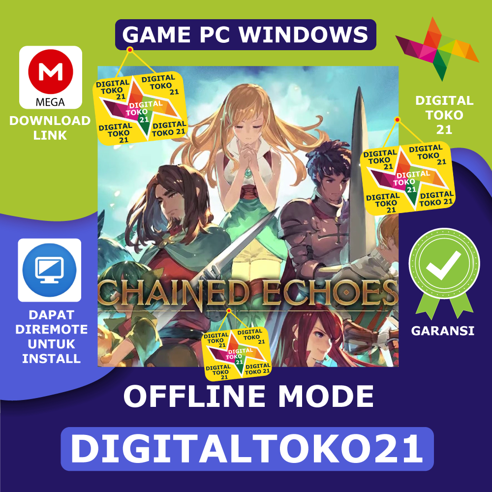 Jual Chained Echoes - Anime, RPG - Game PC Full Version Full Tested ...