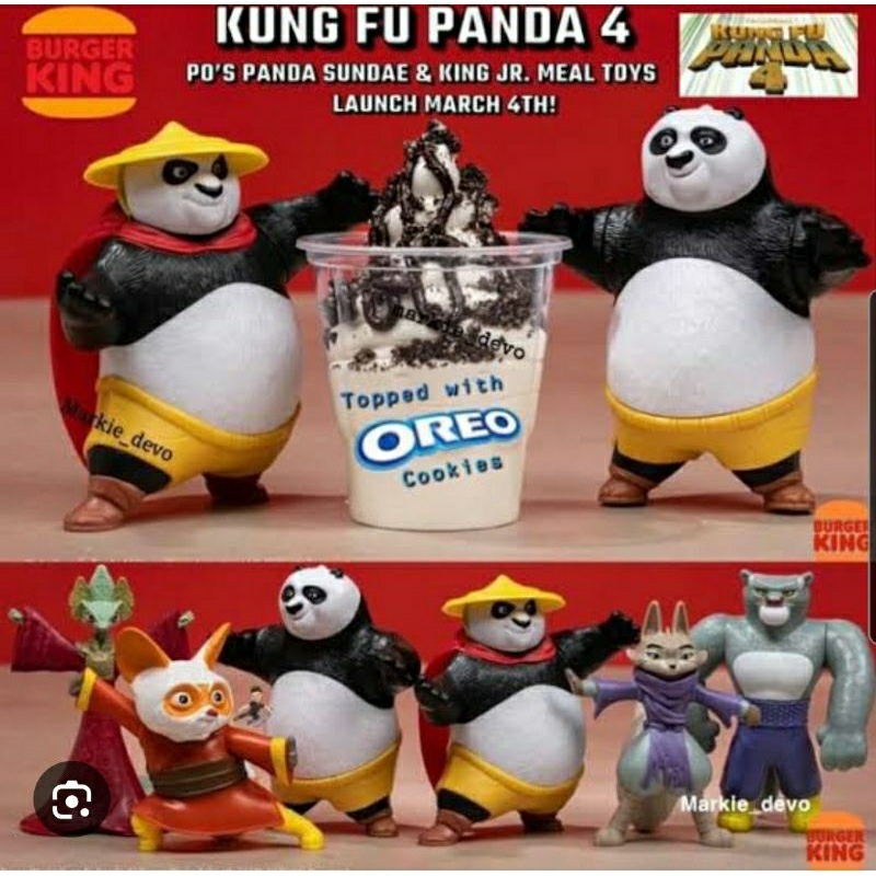 Jual Dragon Warrior Po - Kung Fu Panda 4 | Shopee Indonesia