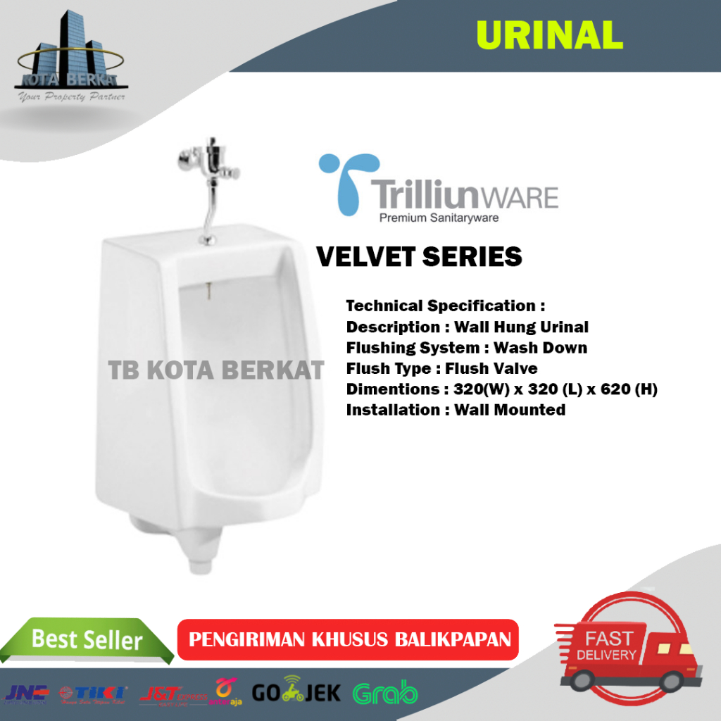 Jual URINAL / URINAL TRILLIUNWARE | Shopee Indonesia