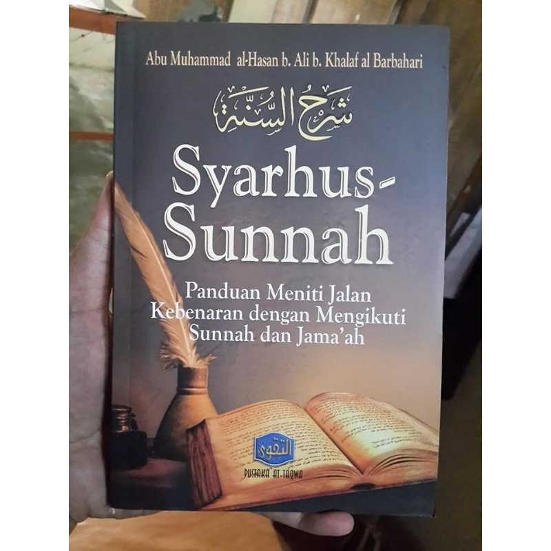 Jual Syarhus-Sunnah Panduan Meniti Kebenaran dengan Mengikuti Sunnah ...