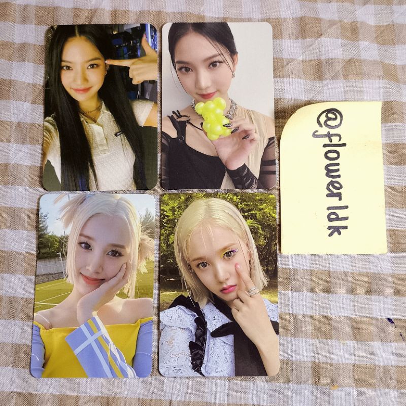 Jual StayC Photocard Isa (Mukor Staydom, YoungLuv - Luv Ver), J ...