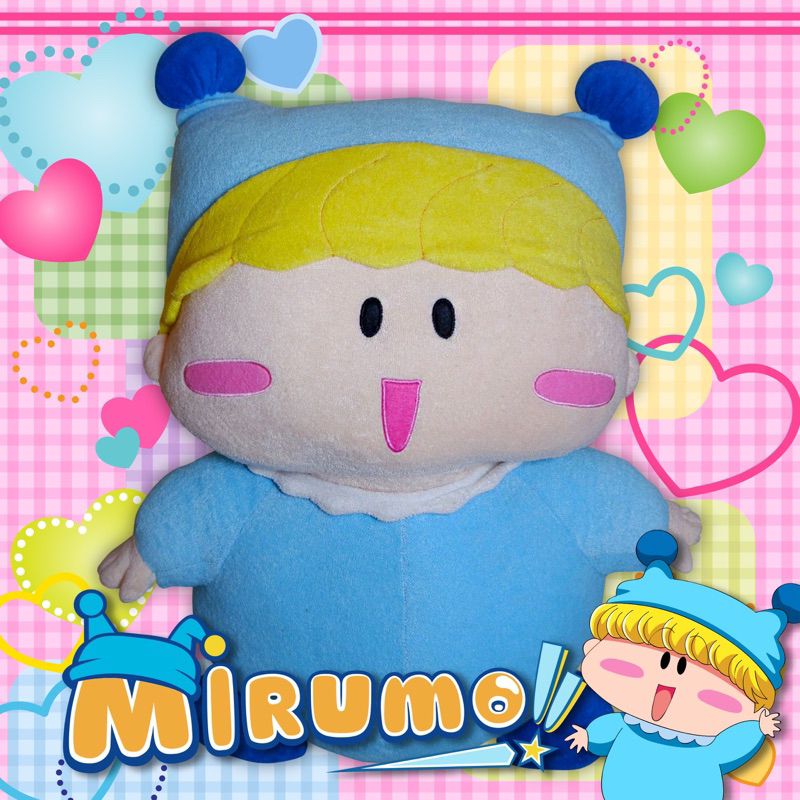 Jual WAGAMAMA FAIRY MIRMO MIRUMO DE PON ANIME TAKARA TOMY PLUSH BONEKA ...