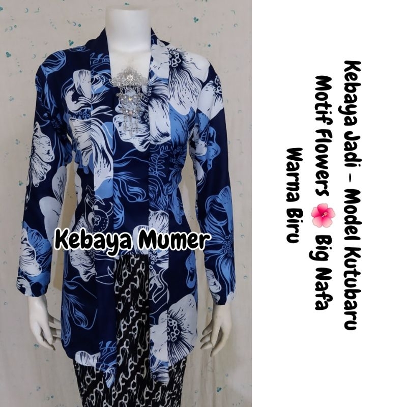 Jual Kebaya Floral. Kebaya Jadul. Kebaya Tradisional. Kebaya Kutubaru ...