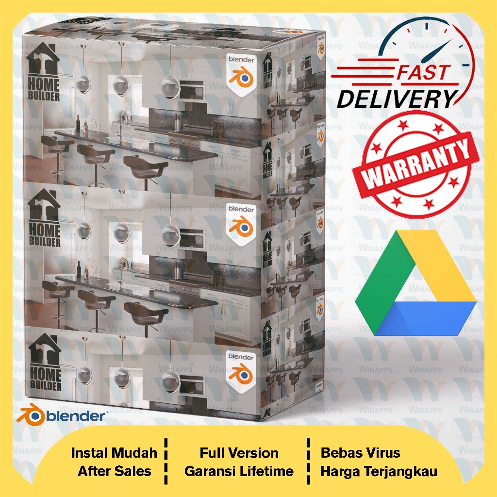 Jual Home Builder 4 for Blender 3D | Shopee Indonesia