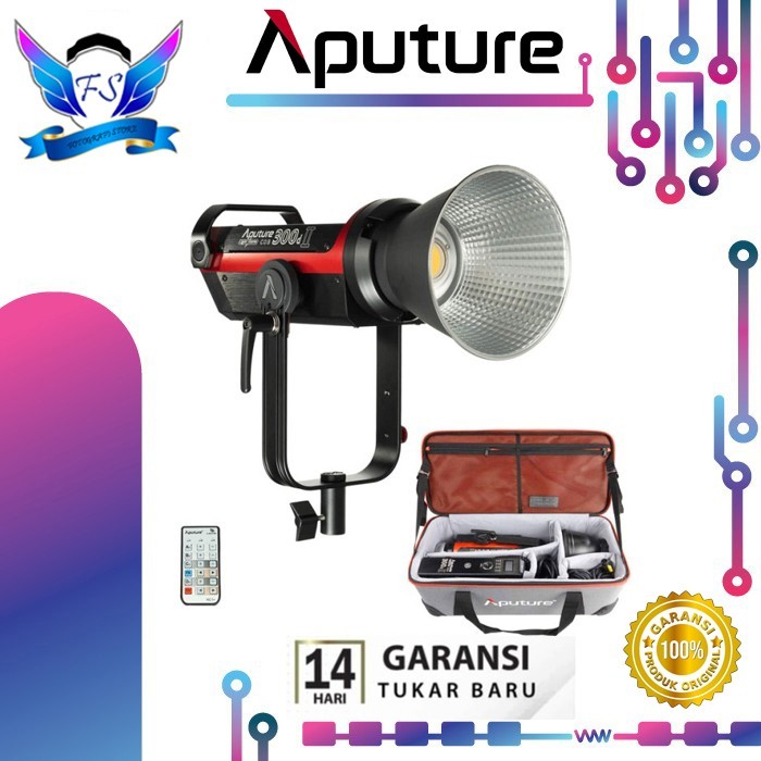 Jual Aputure Light Storm LED Video Light LS COB 300D mark ii | Shopee ...