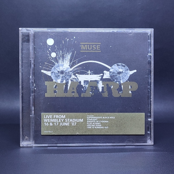 Jual CD MUSE - HAARP LIVE FROM WEMBLEY STADIUM IMPORT ( CD ORIGINAL ) | Shopee Indonesia