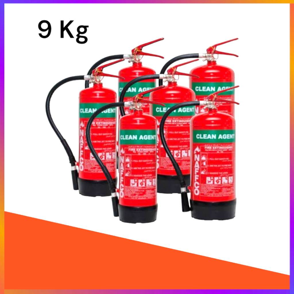 Jual APAR 9 kG Clean Agent Eco Liquid Gas / Set Komplit | Shopee Indonesia