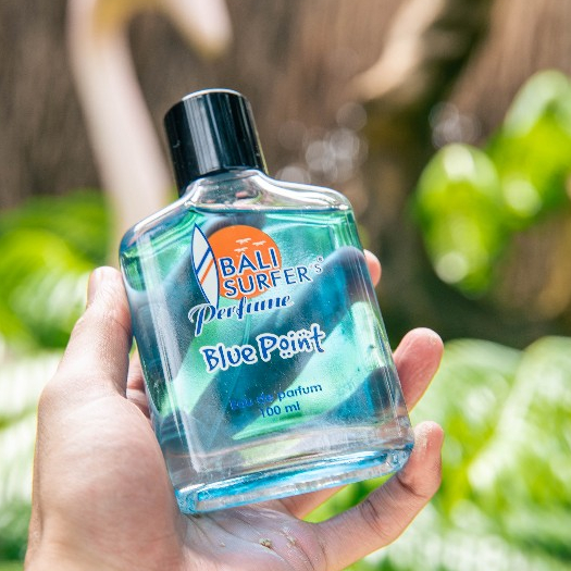 Jual Bali Surfers Perfume BLUE POINT for HIM Parfum EDP Original Tahan ...