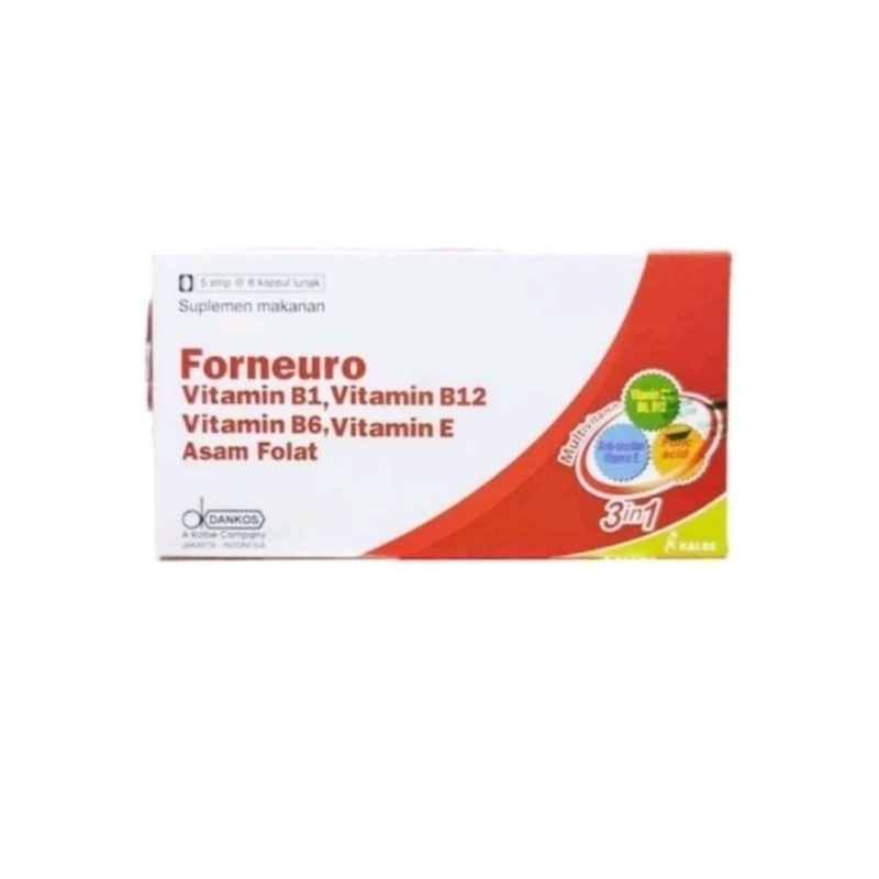 Jual Forneuro isi 30 Kapsul ( ED : 2025) | Shopee Indonesia