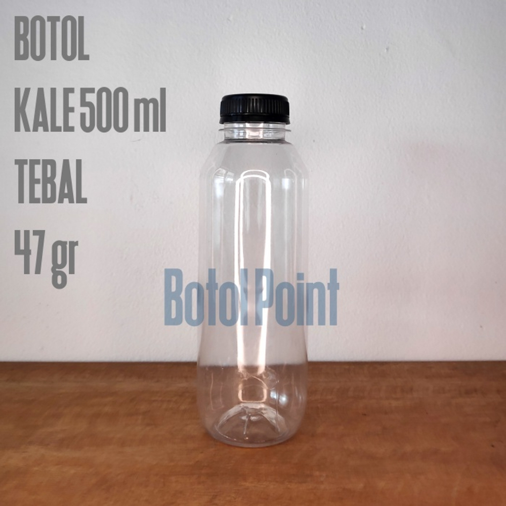 Jual Botol Kale 500 ml / Botol Plastik Kale 500 ml 25pc | Shopee Indonesia
