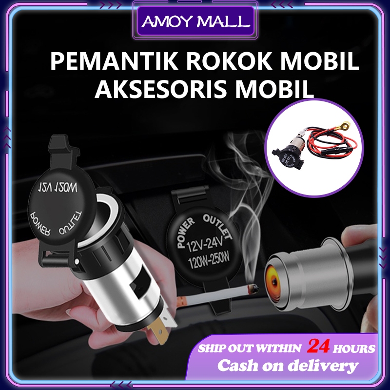 Jual USB Steker Mobil / Soket Pemantik Pengisi Daya Pemantik Rokok ...