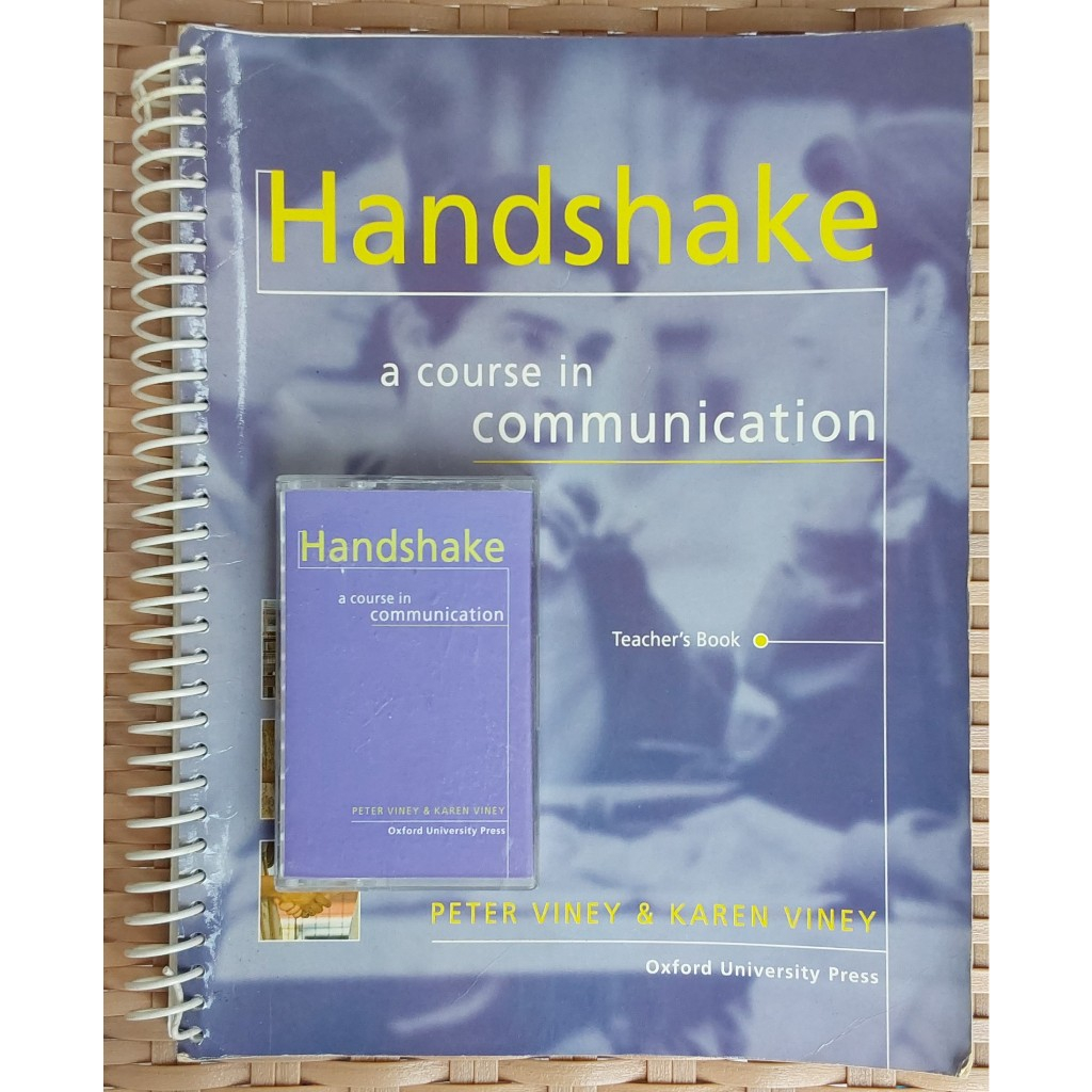 Jual Oxford - Handshake : A Course in Communication Teacher's Book and ...
