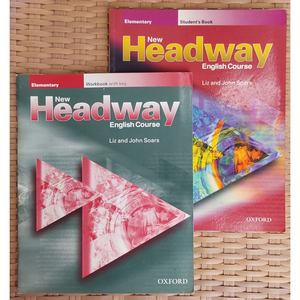 Jual New Headway English Course: Elementary: Student's Book and ...