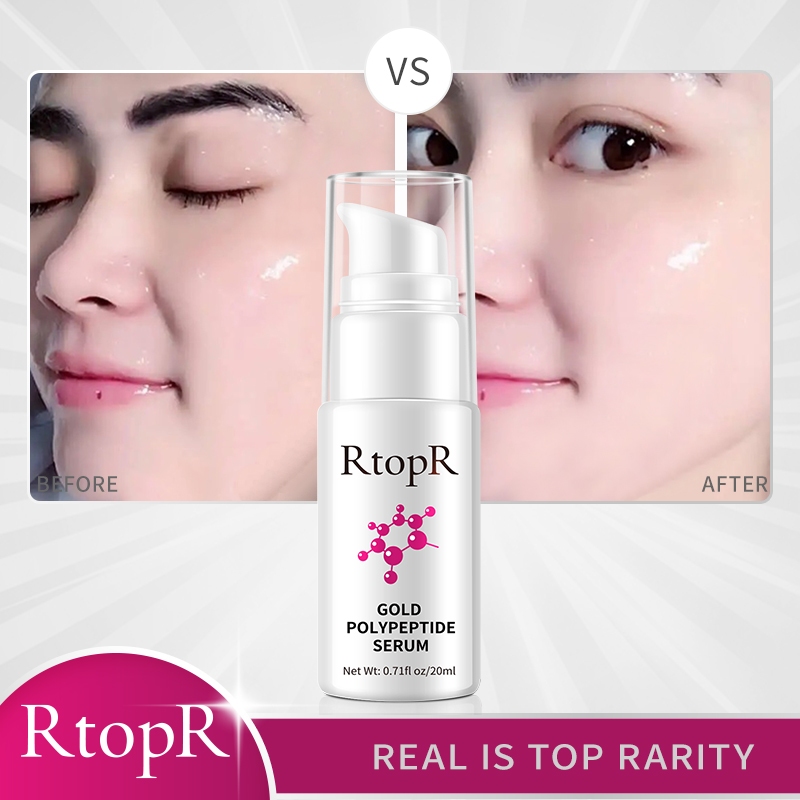 Jual 【BPOM】RtopR Emas Polypeptida Serum Perbaikan Kulit Anti-Penuaan ...