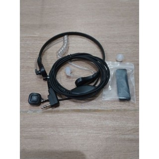 Jual headset ht touring throat mic sensor getaran buat TEXAS WLN ...