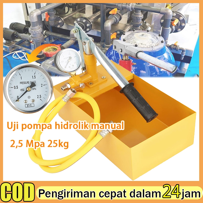 Jual Pompa Uji Tekanan Manual 2.5MPa 25KG Uji Tekanan Air Mesin Pemaksa ...