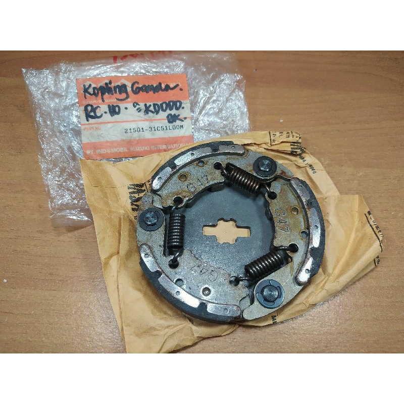 Jual Kampas kopling ganda Suzuki RC100 RC110 CRYSTAL original baru japan | Shopee Indonesia