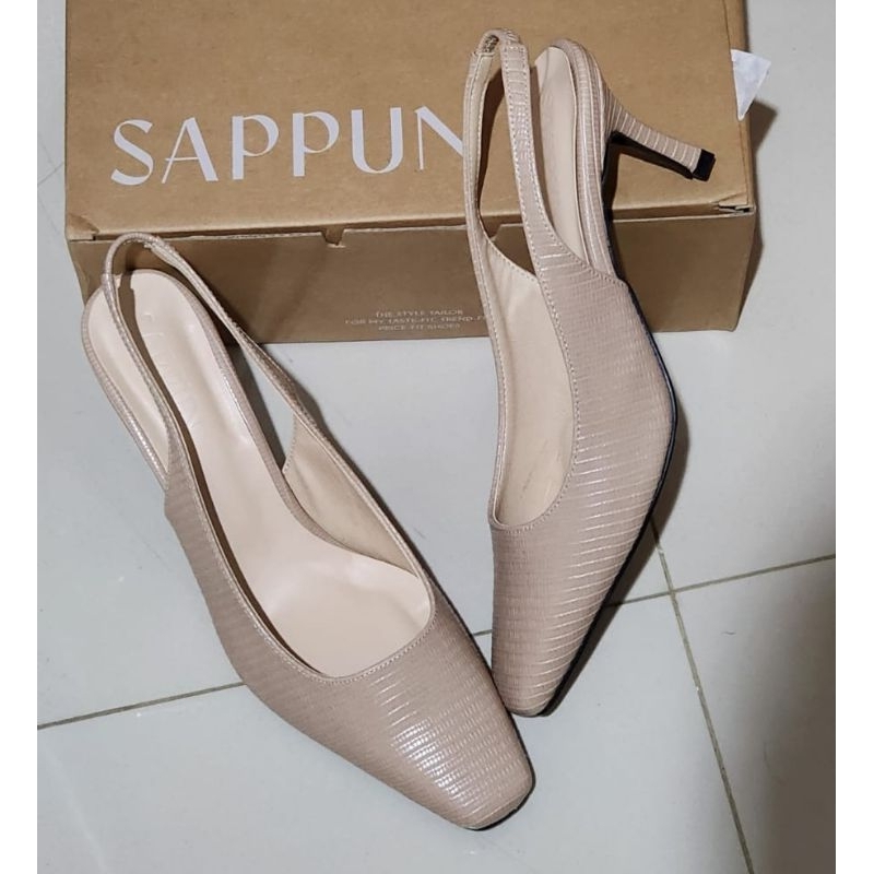 Jual SALE!!! SAPPUN KOREA JENIA HEELS 260mm | Shopee Indonesia