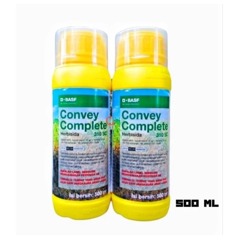 Jual Herbisida Convey Complete 310 SC Kemasan 500ml Herbisida Selektif ...