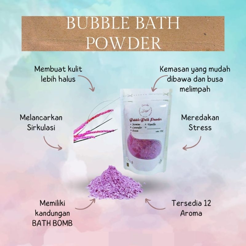 Jual BUBBLE BATH MANDI BUSA / BUBBLE BATH SABUN MANDI BUSA / BATH FOAM ...