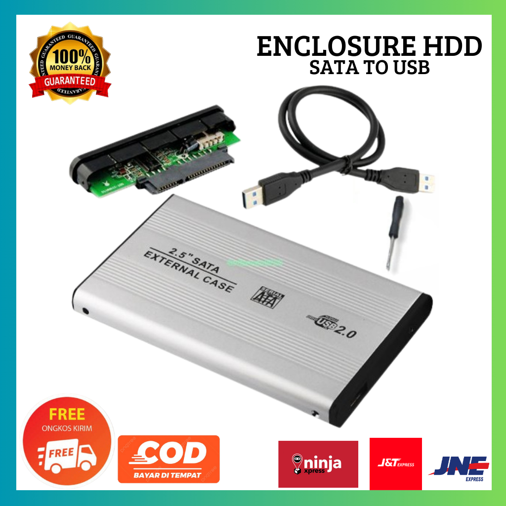 Jual HDD ENCLOSURE - HARDISK ENCLOSURE - SSD ENCLOSURE - ENCLOSURE ...
