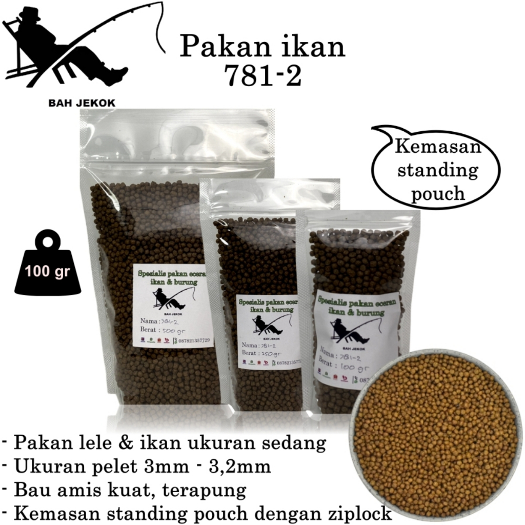 Jual Pelet 781-2 Pakan Ikan Lele Mas Nila Gabus dll di kolam & Akuarium ...
