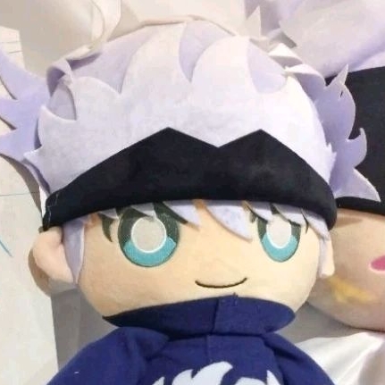 Jual [OFFICIAL MERCH] !CLEARANCE SALE! KUTTARI PLUSH GOJO SATORU JJK ...