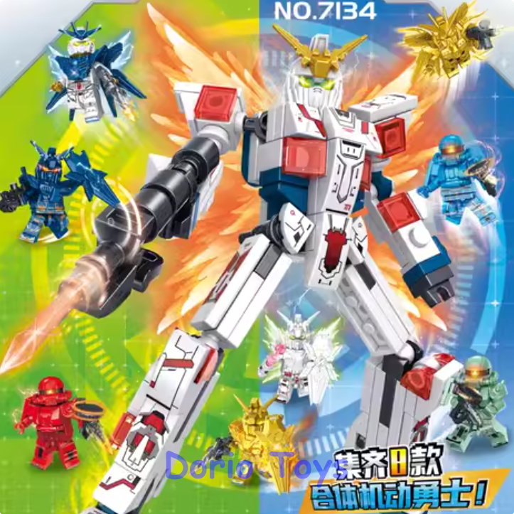 Jual Brick Robot - Titan Guardian Mecha Sentinel of the Earth's ...
