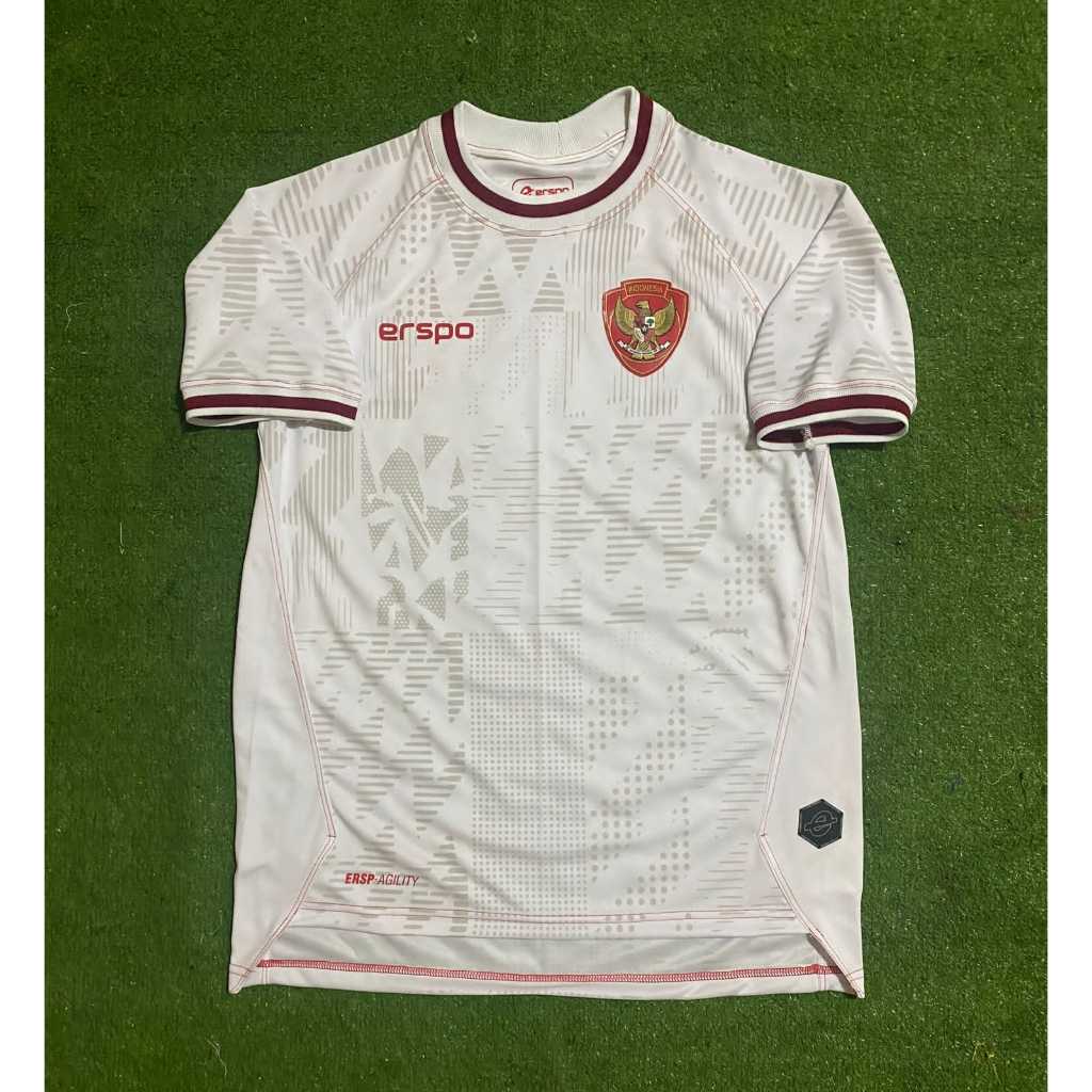 Jual JERSEY AWAY TIMNAS INDONESIA 2024 TERBARU NEW BEST SELLER / JERSEY GARUDA INDONESIA ...
