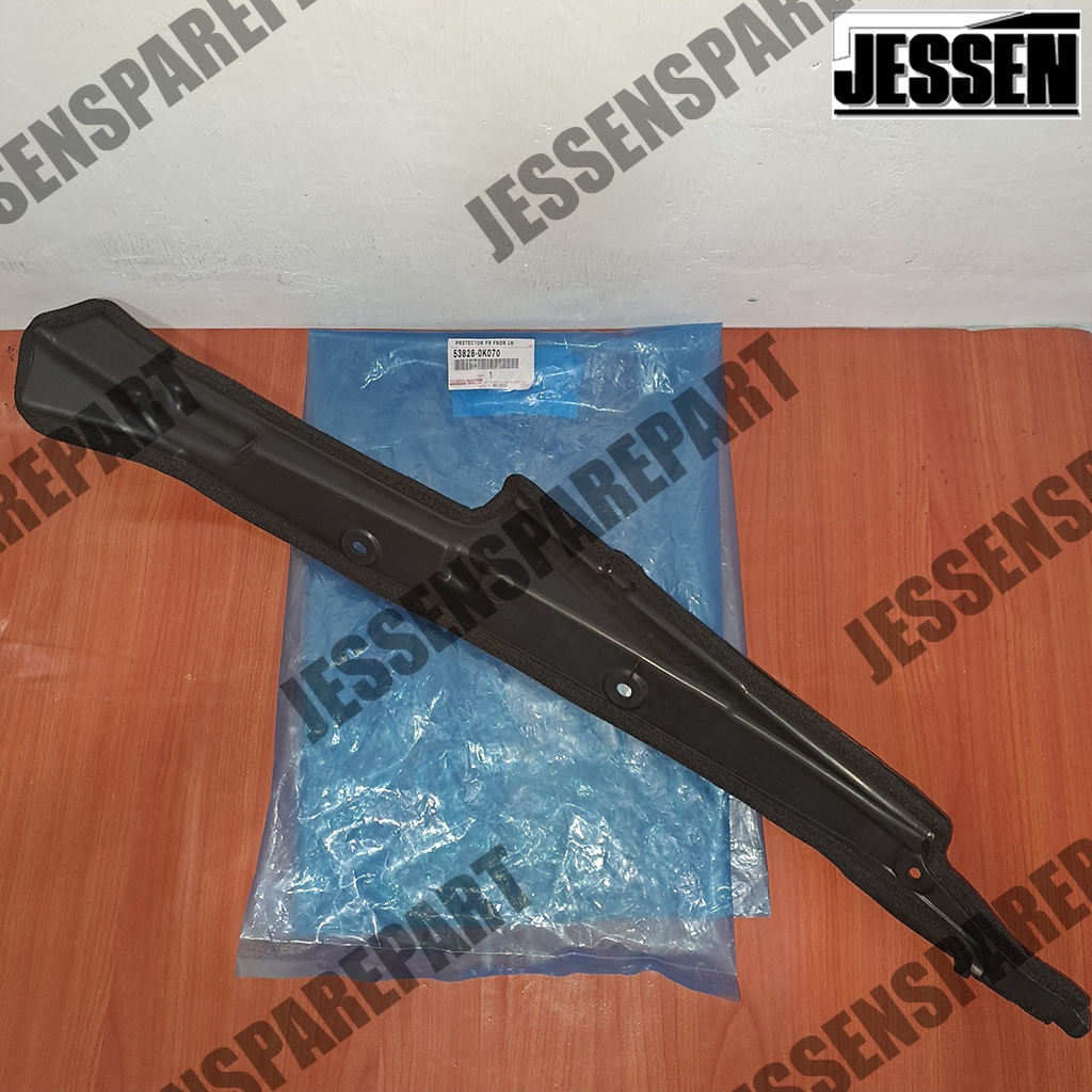 Jual Protector Fender Depan Kiri Innova Reborn 53828-0K070 Original ...