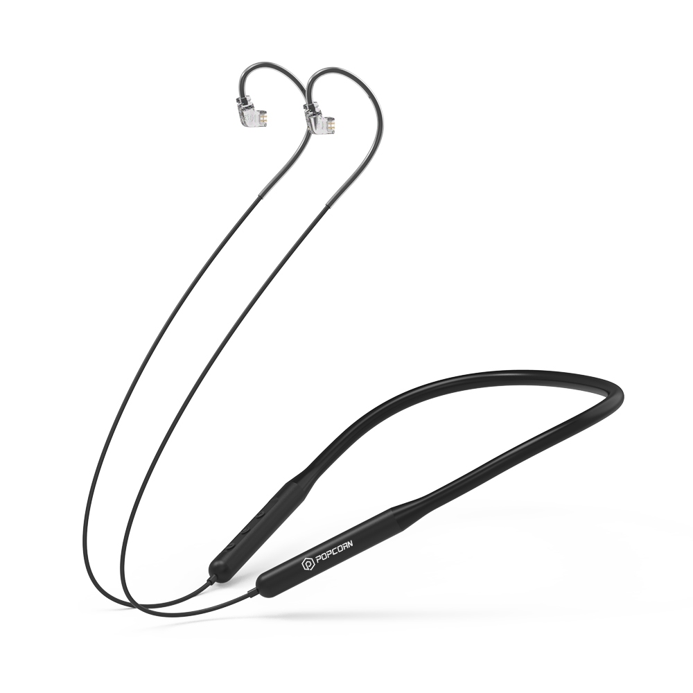 Jual Popcorn Bass X8 Pro Dynamic Earphone HiFi Bass In-Ear Monitor ...