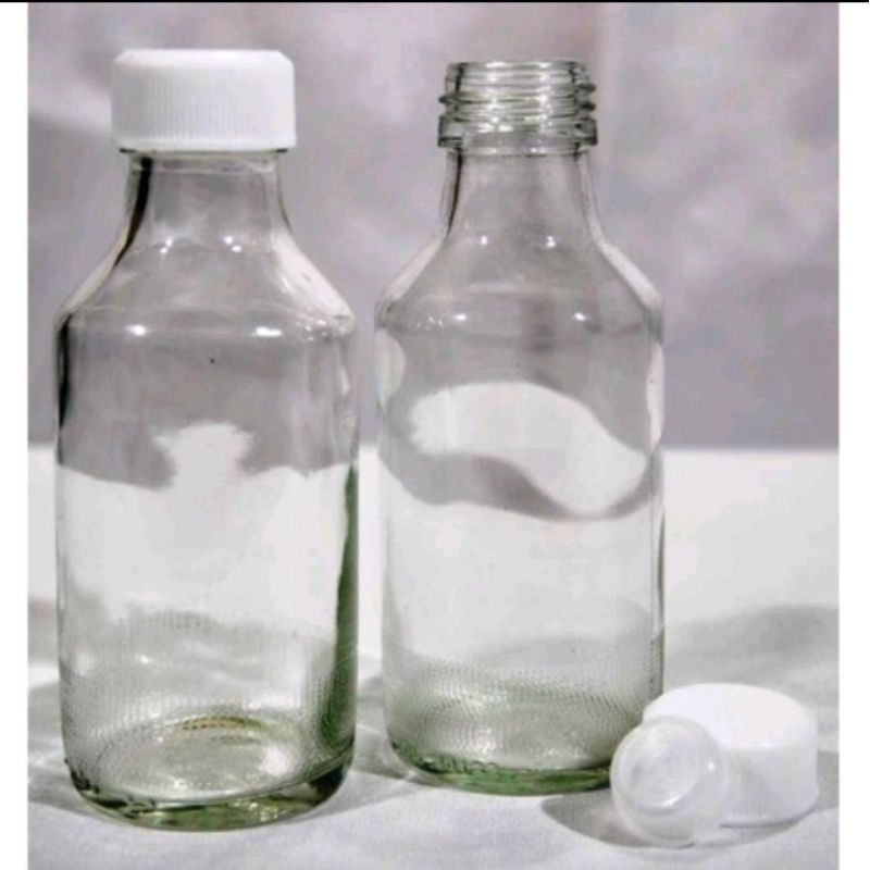 Jual Botol Kaca UC 150ml EX (UC 1000) Botol ASI Steril + Tutup Luar & Dalam | Shopee Indonesia