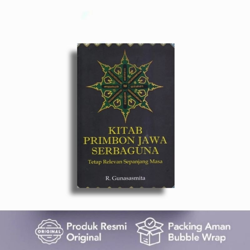 Jual Buku Kitab Primbon Jawa Serbaguna - Tetap Relevan Sepanjang Masa ...