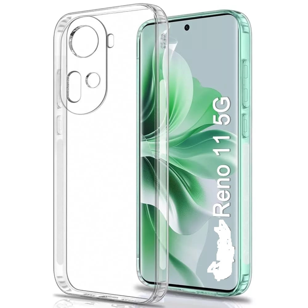 Jual Case OPPO RENO 11 5G Case Softcase PREMIUM CLEAR HD CAMERA ...