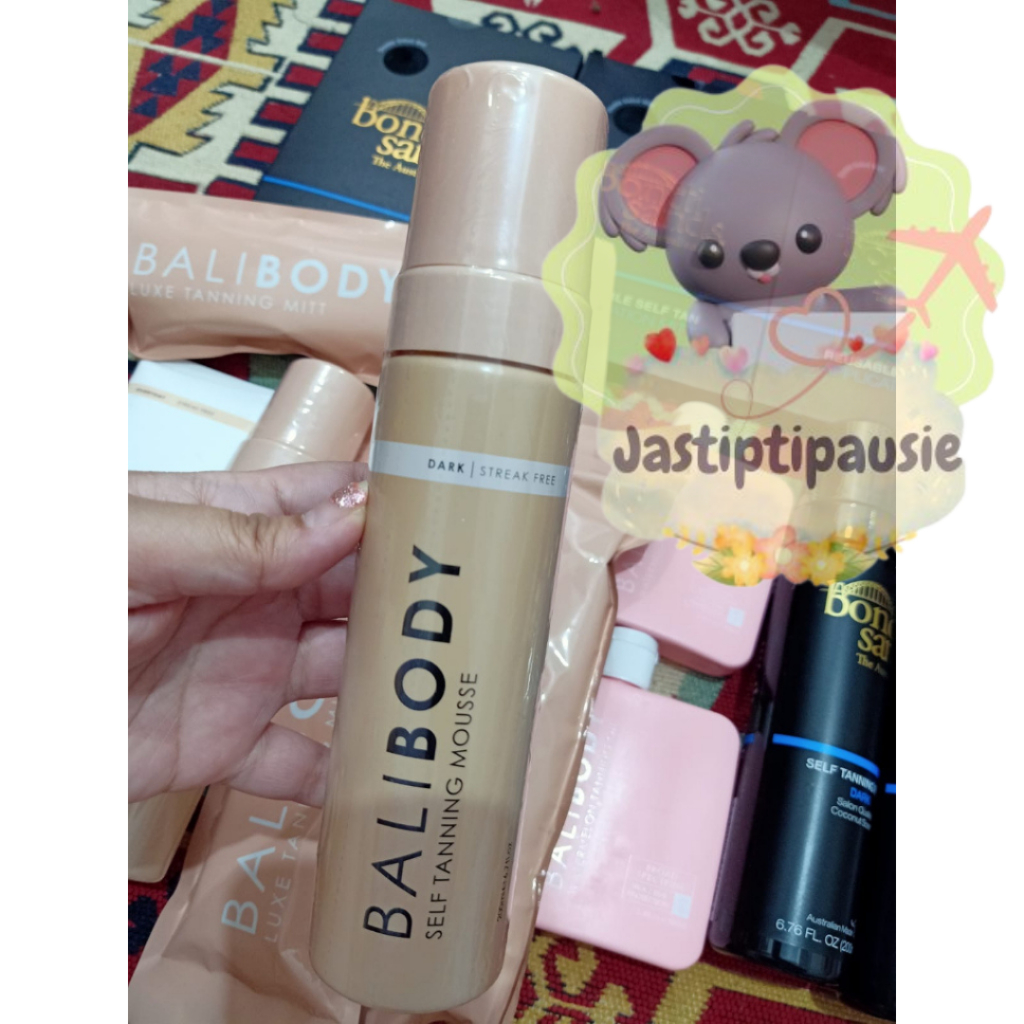 Jual Bali Body Self Tanning Mousse Dark / Ultra Dark AUSTRALIA READY ...