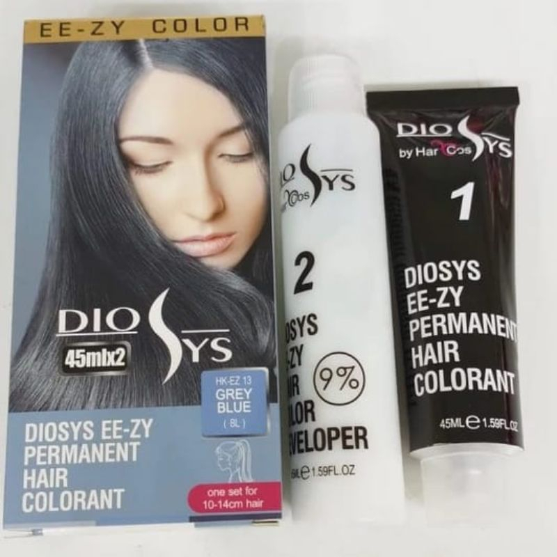 Jual Diosys Hair Color Permanent 100ml / Pewarna Rambut Diosys / Semir ...