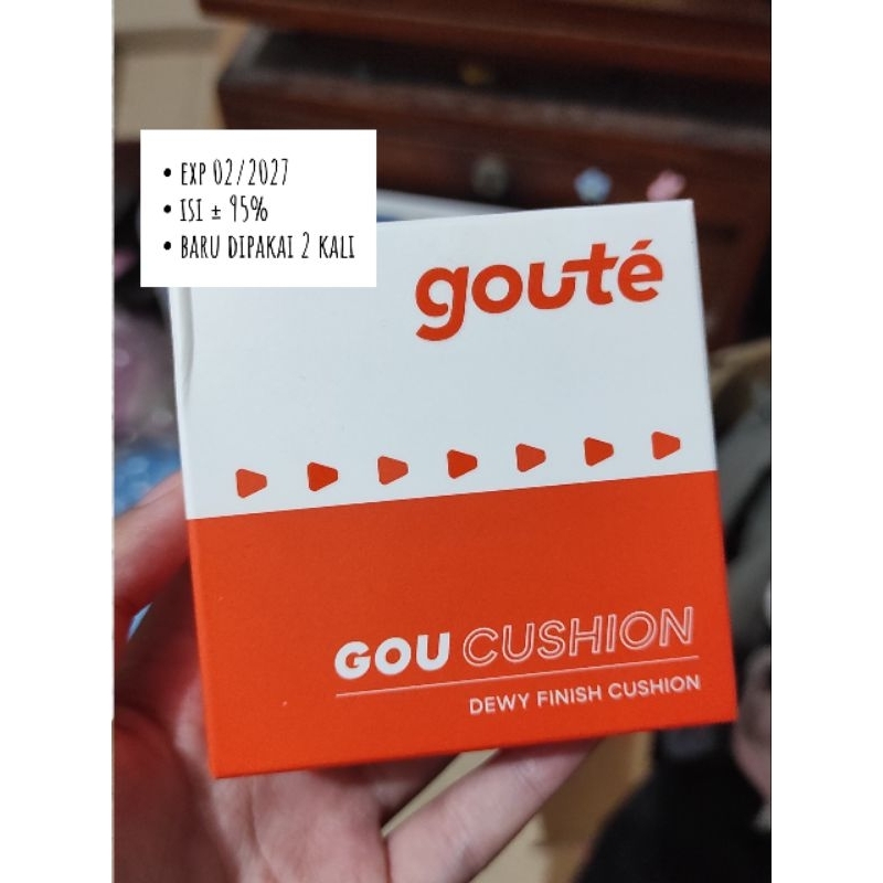 Jual [BACA DESC] PRELOVED CUSHION GOUTE SHADE 02 BEIGE LINE | Shopee ...