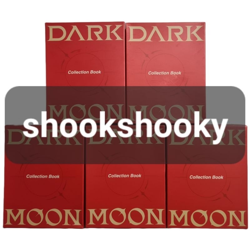 Jual ENHYPEN DARK MOON COLLECTION BOOK SEALED | Shopee Indonesia